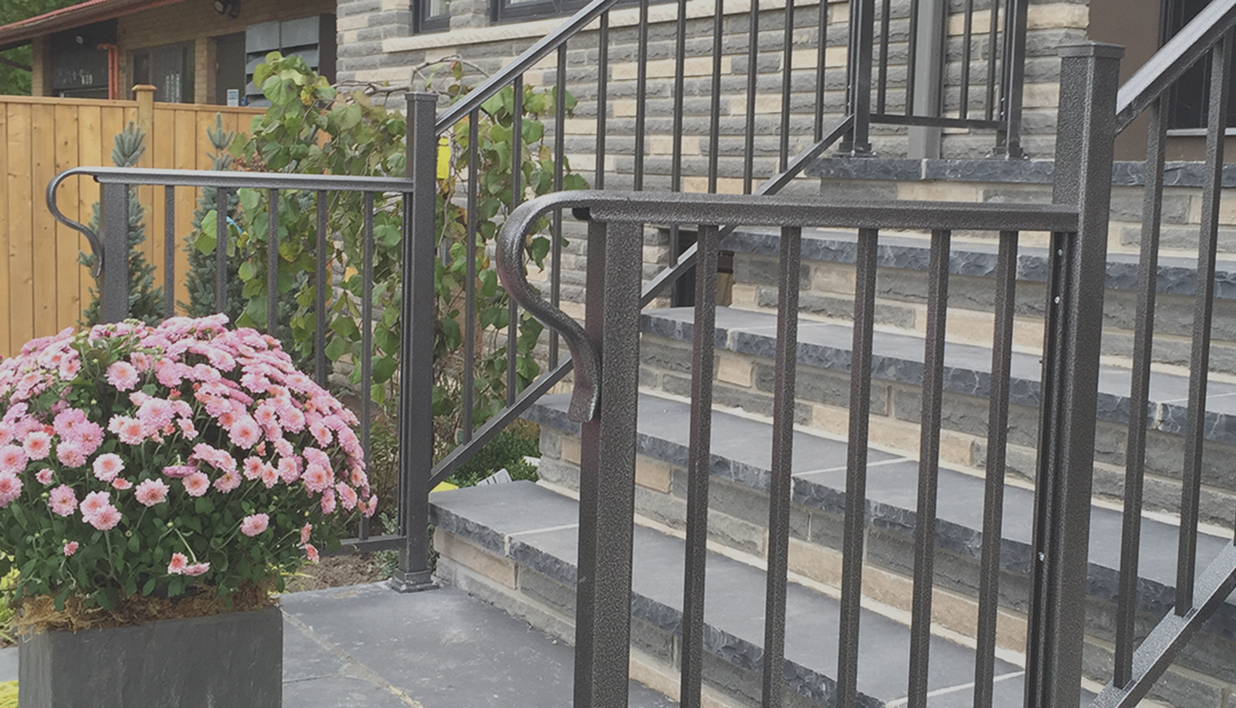 OUR SPECIALITY Residential Railings Learn More Commercial Railings ...